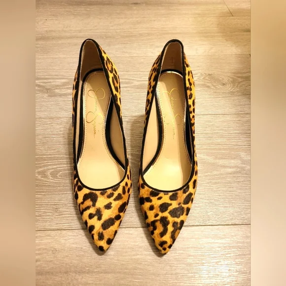 Jessica Simpson Leopard Print Flats Jessica Simpson | Shoes | Jessica